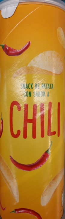 Características de ALDI SNACK DE PATATA CON SABOR A CHILI