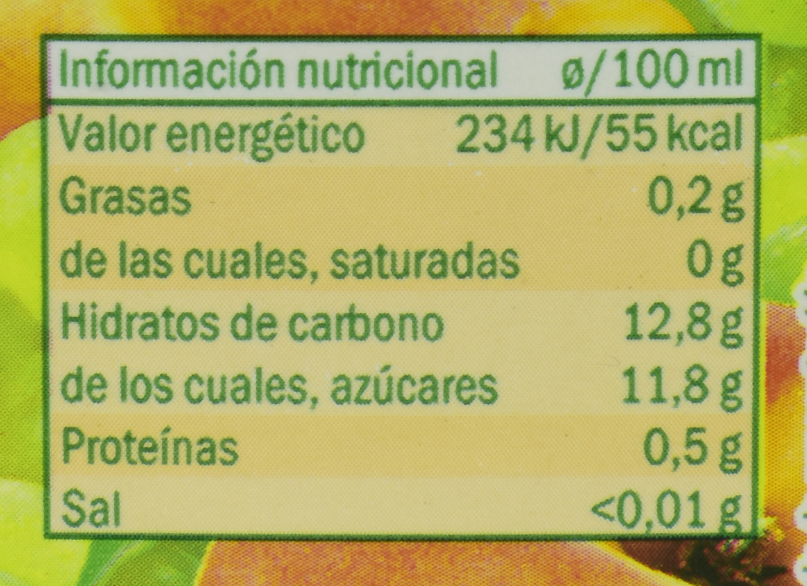 comparar-zumos infantiles