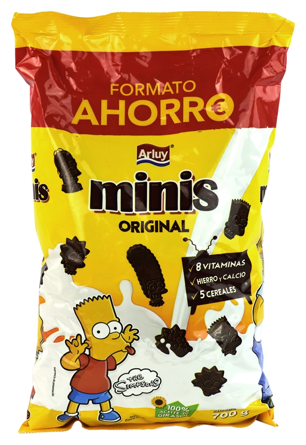 Características de ARLUY MINIS ORIGINAL GRANDE