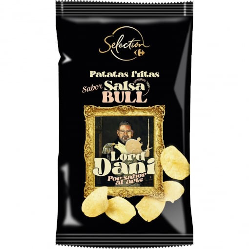 Características de CARREFOUR SELECTION Patatas fritas sabor Salsa bull