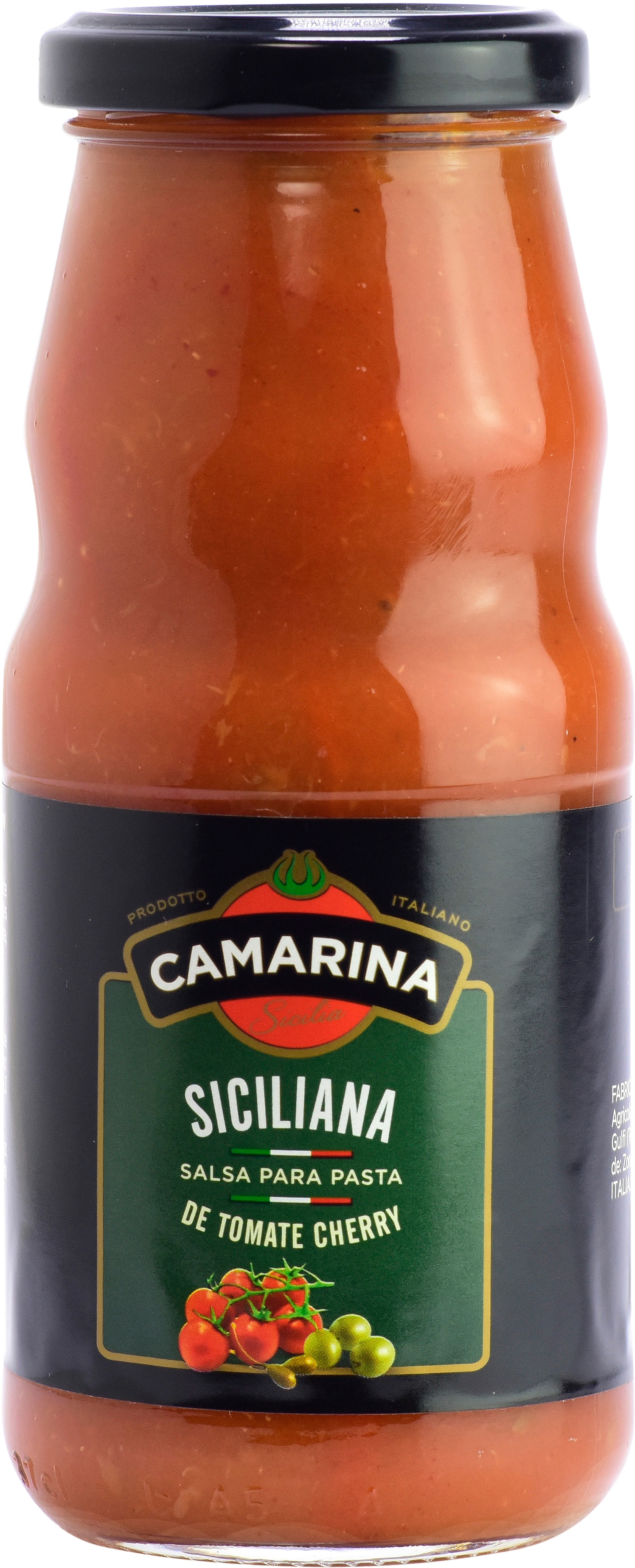 Test y Opiniones CAMARINA SICILIANA DE TOMATE CHERRY | OCU