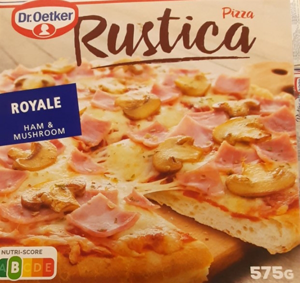 DR. OETKER RÚSTICA ROYALE HAM & MUSHROOM : análisis y opiniones | OCU