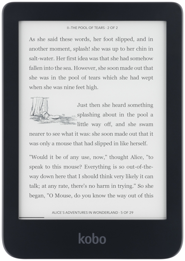 eReader KOBO CLARA 2E: opiniones y precios | OCU