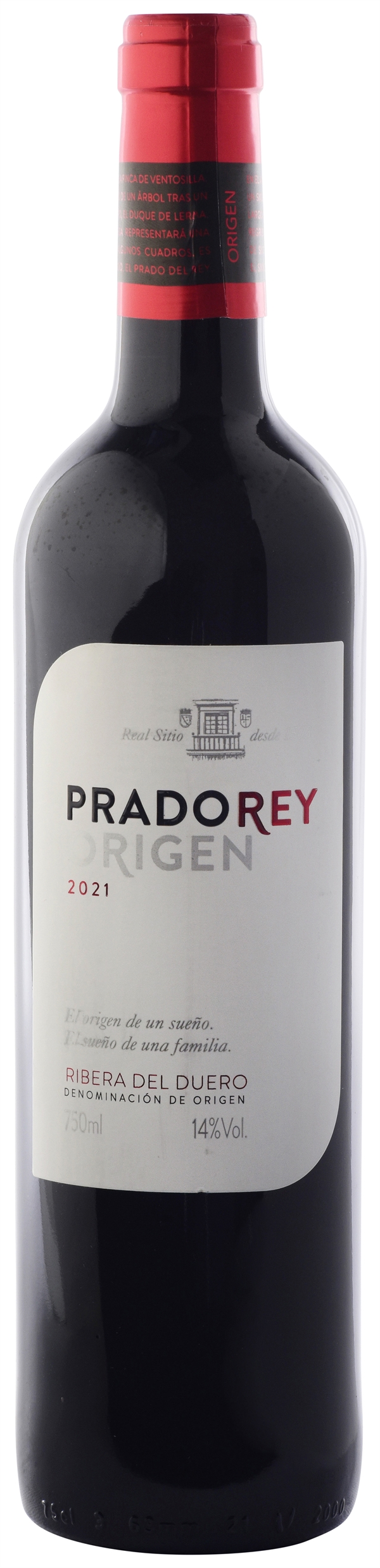PRADO REY ORIGEN ROBLE 2021: opiniones vino | OCU
