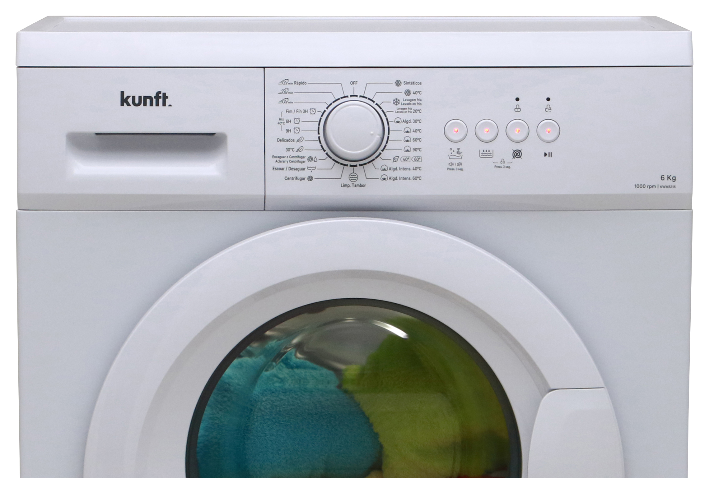 KUNFT KWM5315: Opiniones y precios | OCU