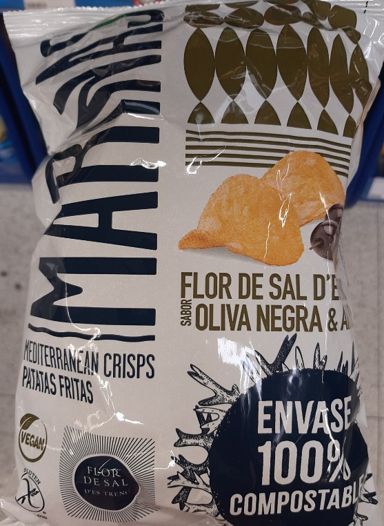 Características de MARINAS PATATAS FRITAS FLOR DE SAL D'ES TRENC SABOR ...