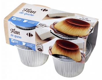 CARREFOUR CLASSIC FLAN DE QUESO | OCU