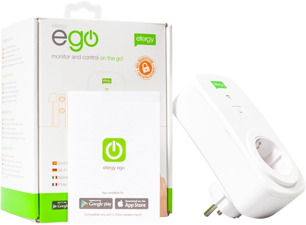 Características de EFERGY ENGAGE Ego