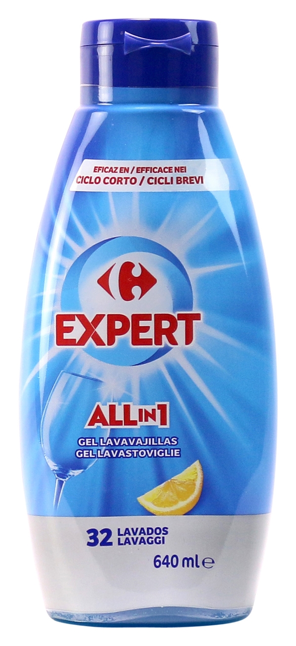 CARREFOUR EXPERT ALL IN 1 LIMÓN Detergente | OCU