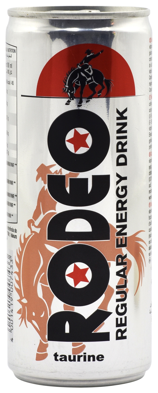 RODEO REGULAR ENERGY DRINK 2025| OCU