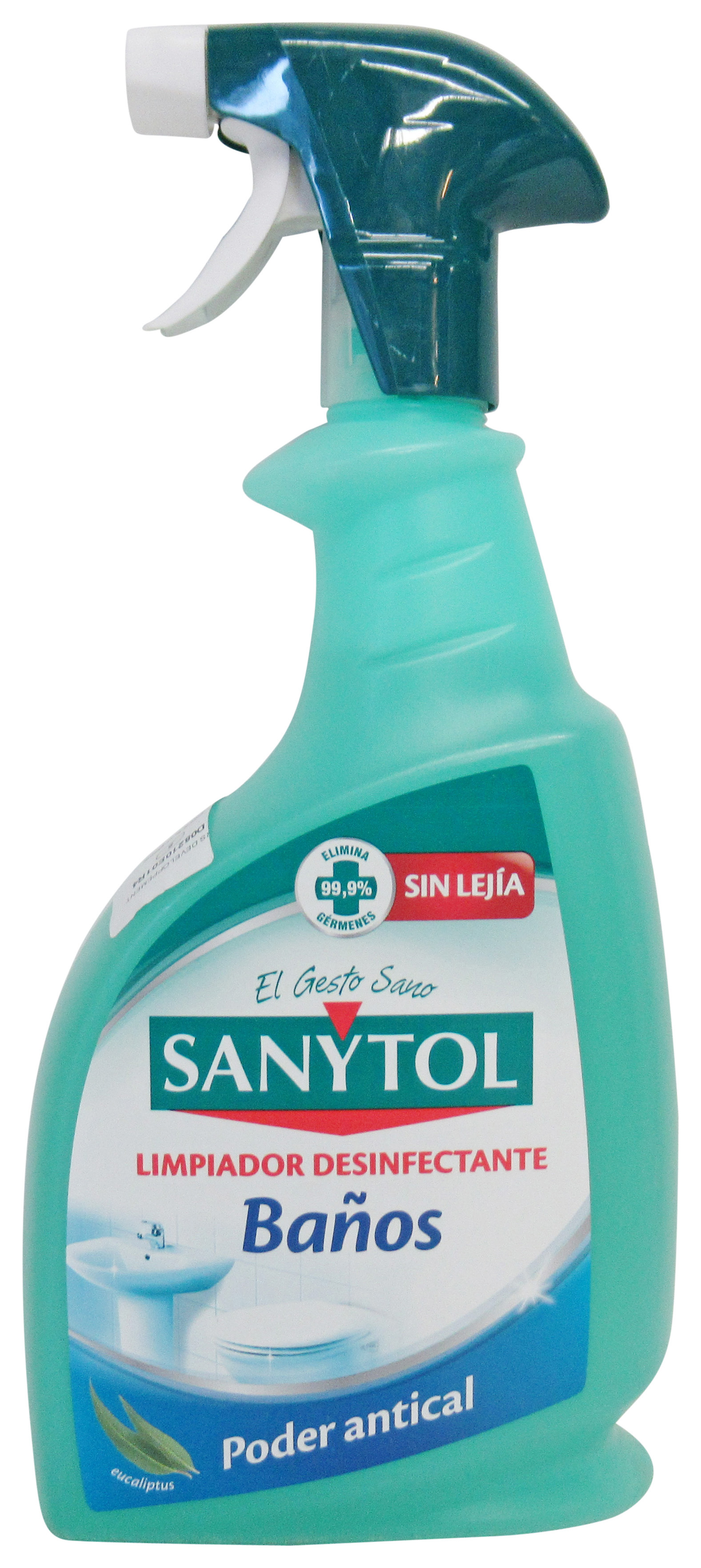 Características de SANYTOL LIMPIADOR DESINFECTANTE BAÑOS