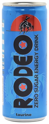 RODEO ZERO SUGAR ENERGY DRINK 2024| OCU