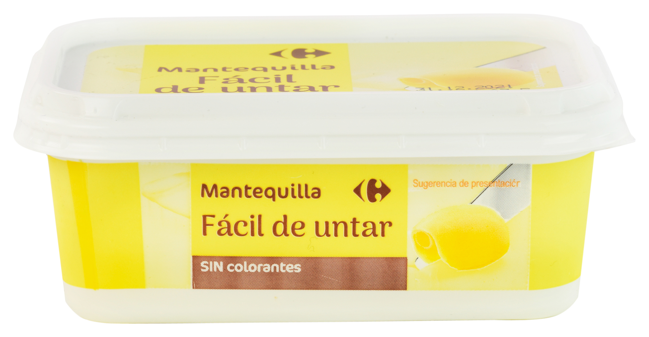 CARREFOUR MANTEQUILLA FÁCIL DE UNTAR 2024| OCU