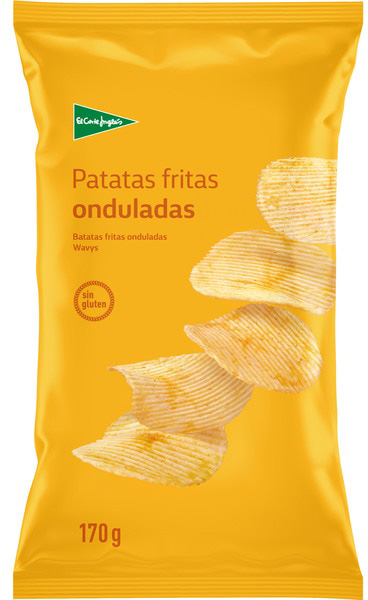Características de EL CORTE INGLÉS Patatas fritas onduladas
