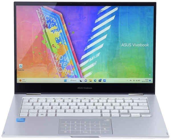 Portátil ASUS VIVOBOOK G0 FLIP 14 (TP1400KA): opiniones| OCU