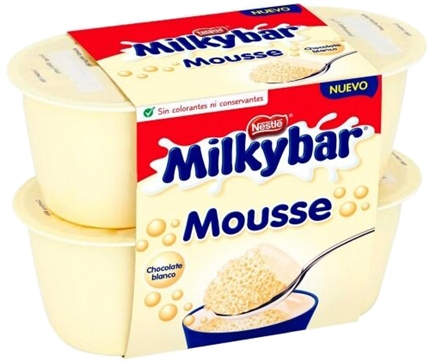 NESTLÉ-MILKYBAR MOUSSE | OCU