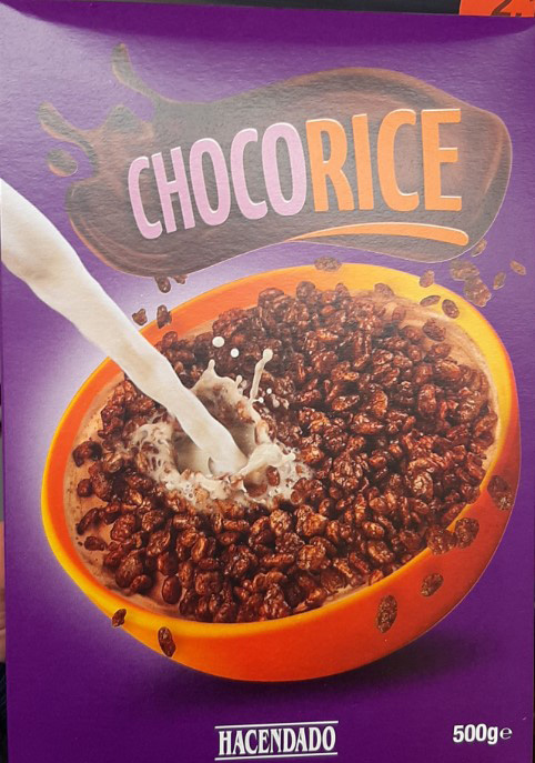 HACENDADO (MERCADONA) CHOCORICE : análisis y opiniones | OCU