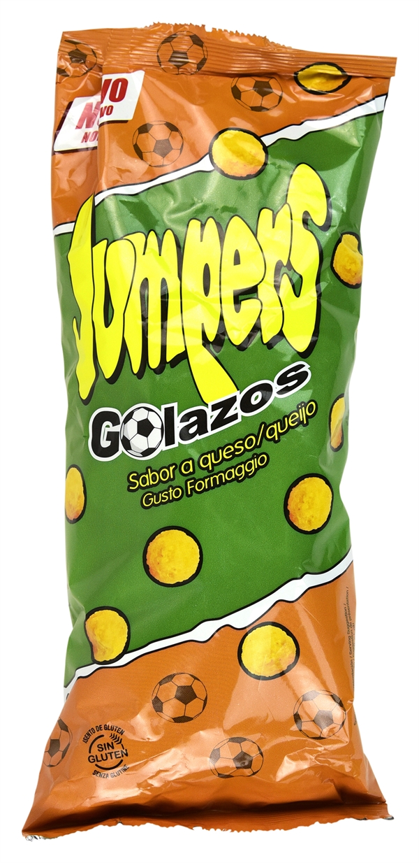 Características de JUMPERS GOLAZOS SABOR A QUESO