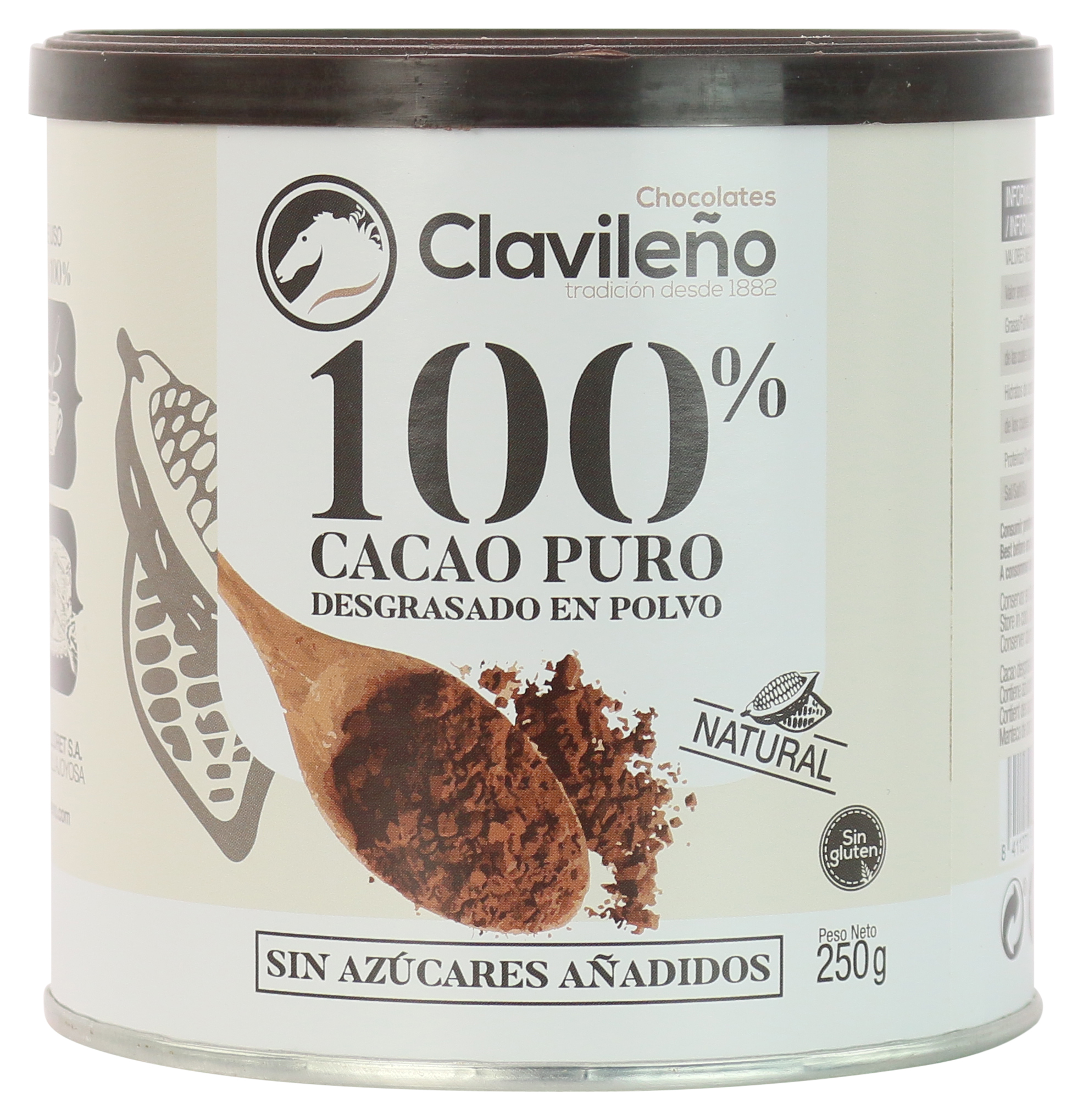 CLAVILEÑO 100% CACAO PURO | OCU