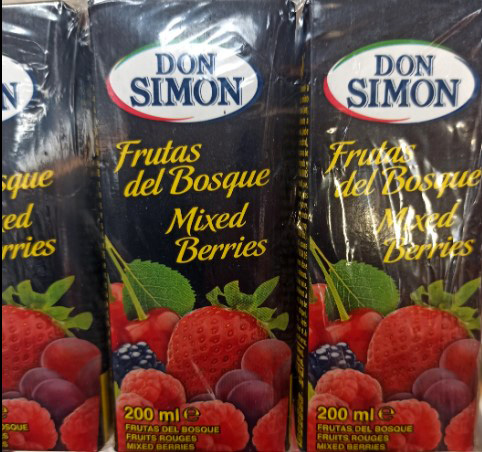 DON SIMON FRUTAS DEL BOSQUE | OCU