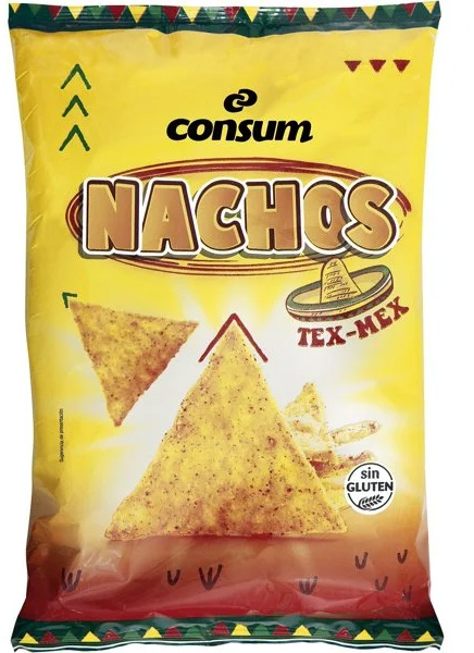 Características de CONSUM Nachos Tex-mex
