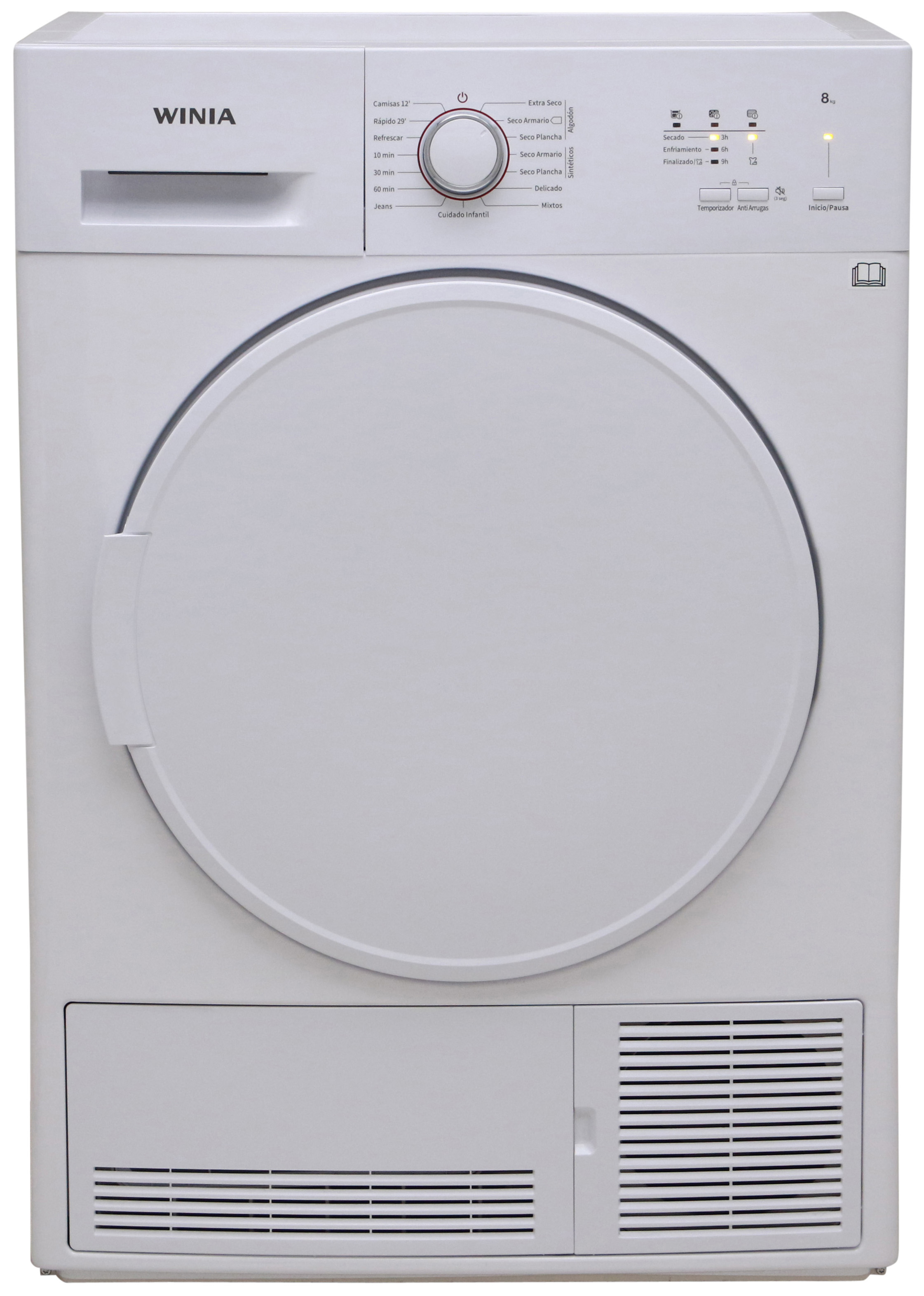 WINIA WVR-08CF1WW: Opiniones y precios | OCU