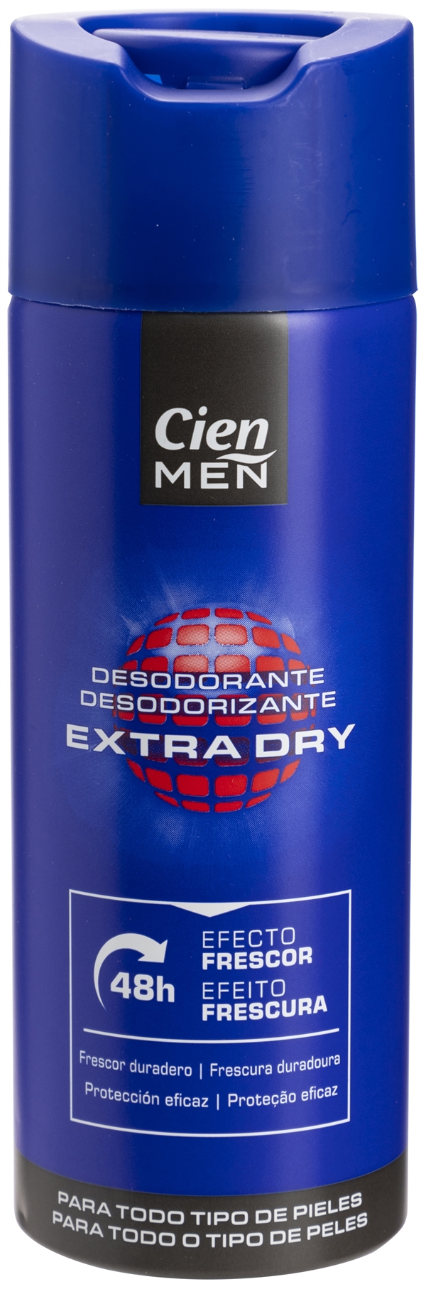 CIEN MEN EXTRA DRY : análisis y opiniones 2026 | OCU