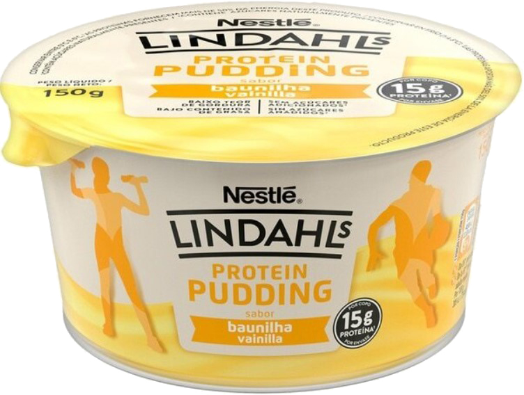NESTLÉ-LINDAHL'S PROTEIN PUDDING SABOR VAINILLA | OCU