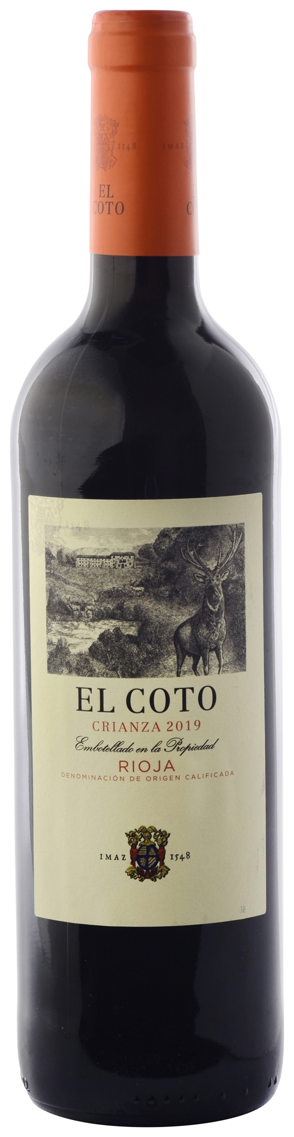 EL COTO CRIANZA 2019: opiniones vino | OCU