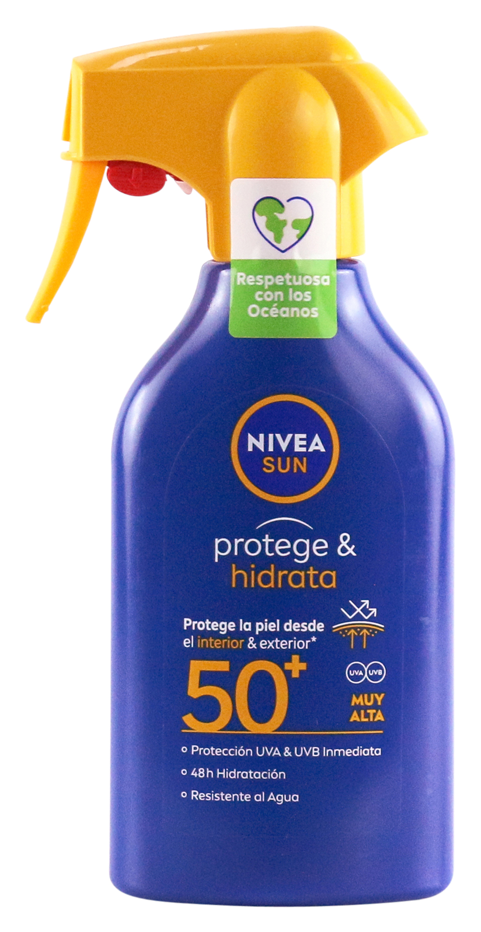 Test y Opiniones NIVEA SUN PROTEGE & HIDRATA SPF 50+ | OCU