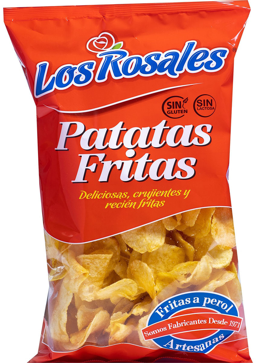 Características de LOS ROSALES Patatas fritas