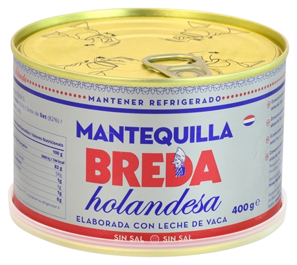 BREDA MANTEQUILLA HOLANDESA SIN SAL 2024| OCU