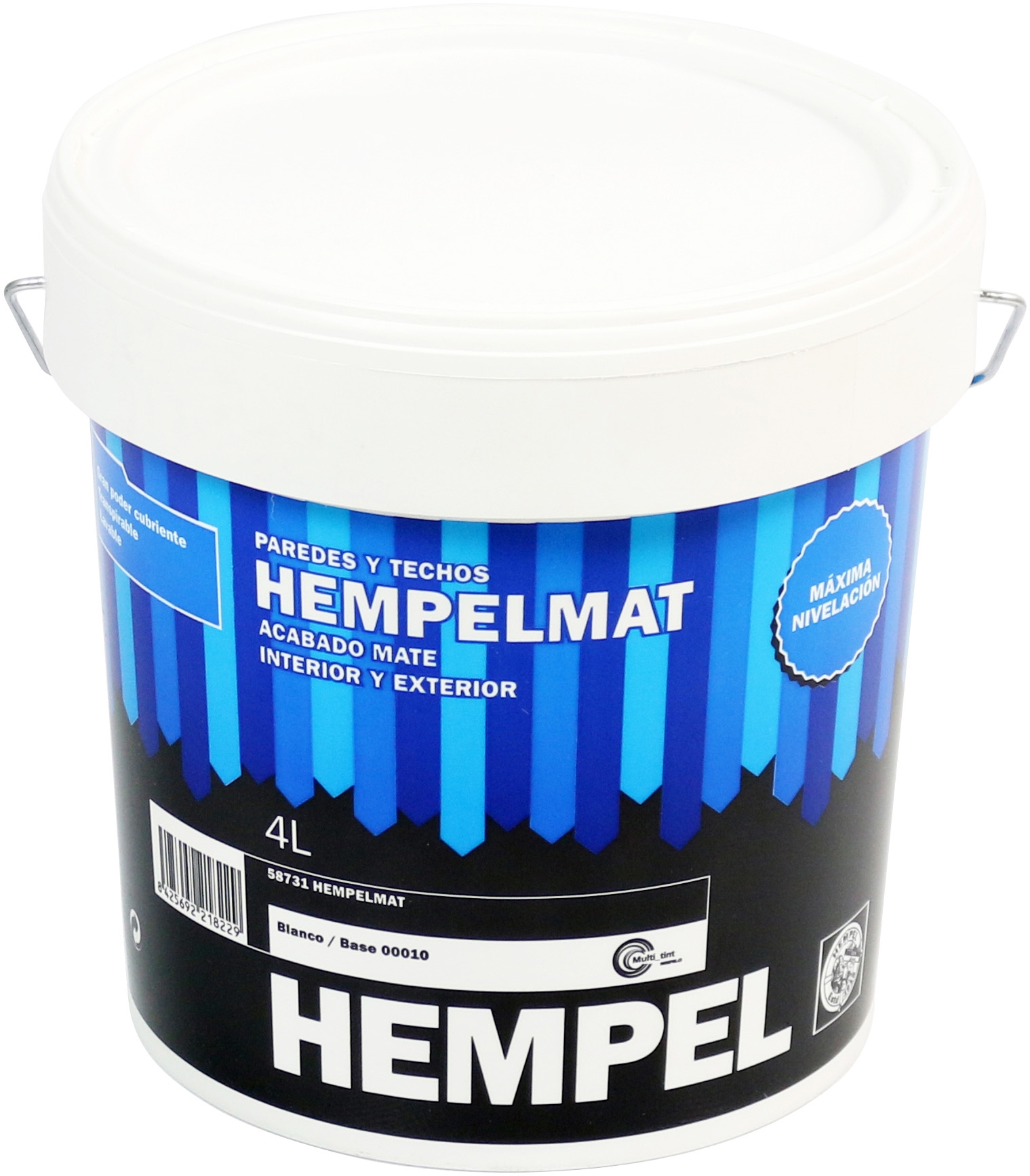 Características de HEMPEL Hempelmat