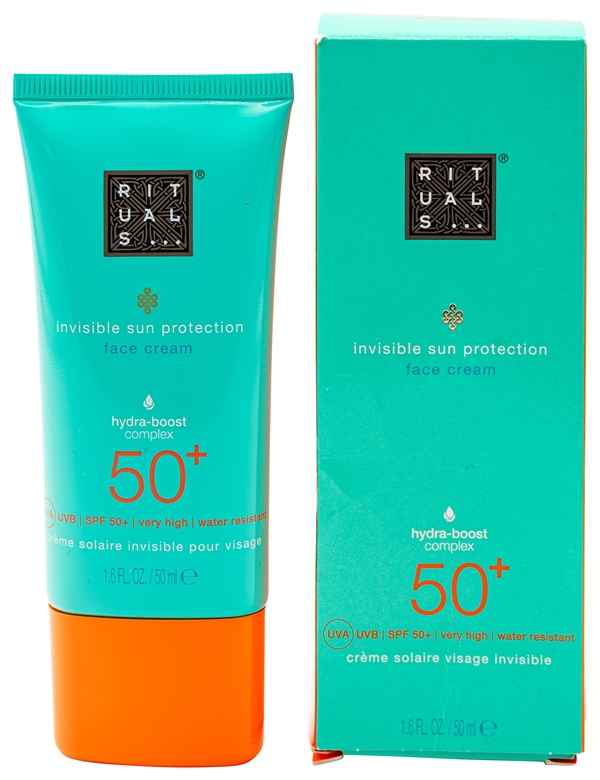Test y Opiniones RITUALS INVISIBLE SUN PROTECTION FACE CREAM SPF 50+ | OCU