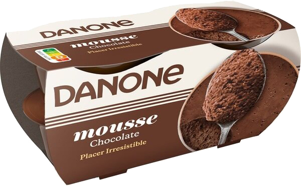 DANONE MOUSSE CHOCOLATE | OCU