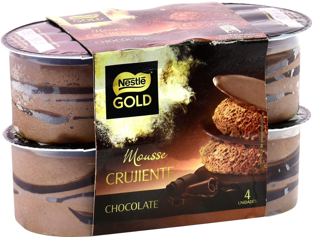 Test y Opiniones NESTLÉ GOLD (NESTLÉ) MOUSSE CRUJIENTE. | OCU