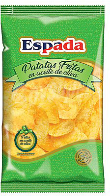 Características de ESPADA Patatas fritas en aceite de oliva