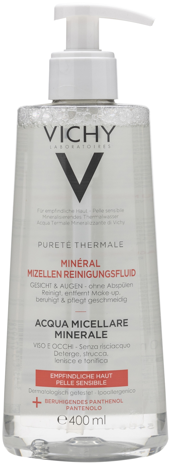 VICHY PURETE THERMAL 3IN1 CLEANSING MICELLAR WATER Comparativa de ...