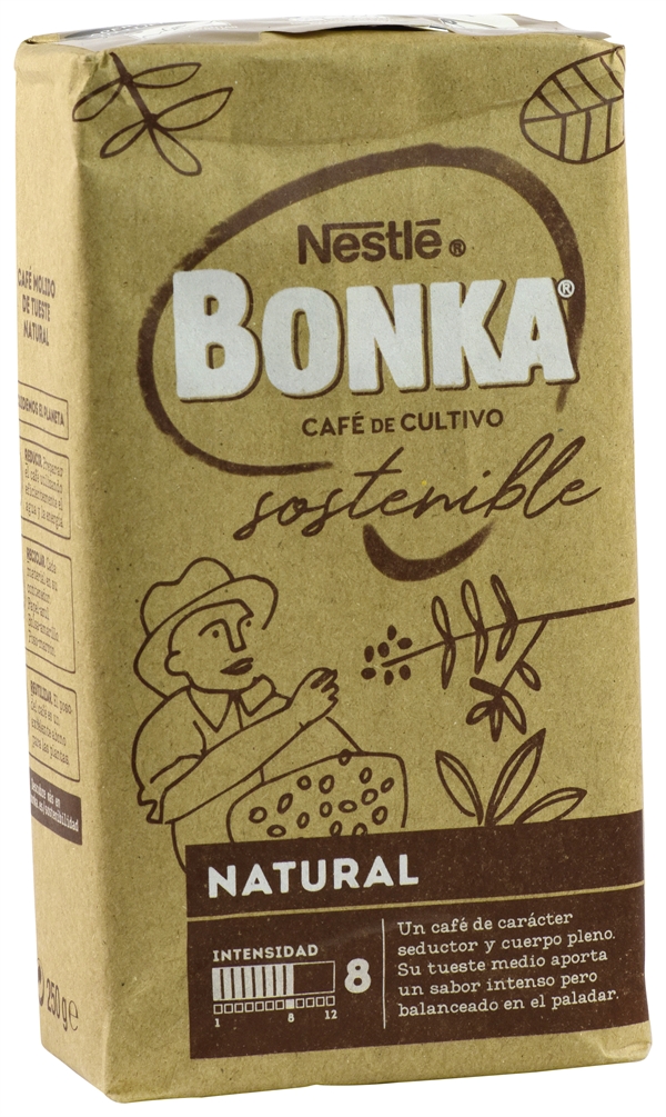 BONKA CAFÉ MOLIDO NATURAL | OCU