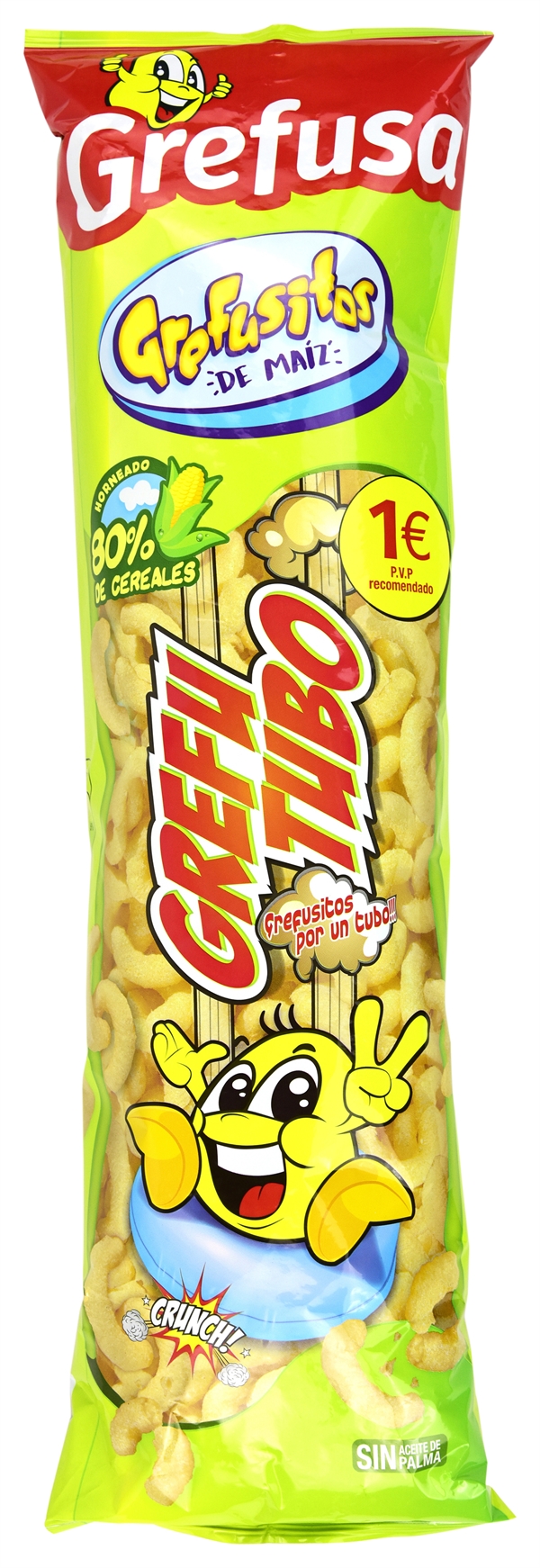 Características de GREFUSA GREFU TUBO