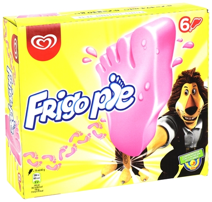 Características de FRIGO FRIGO PIE