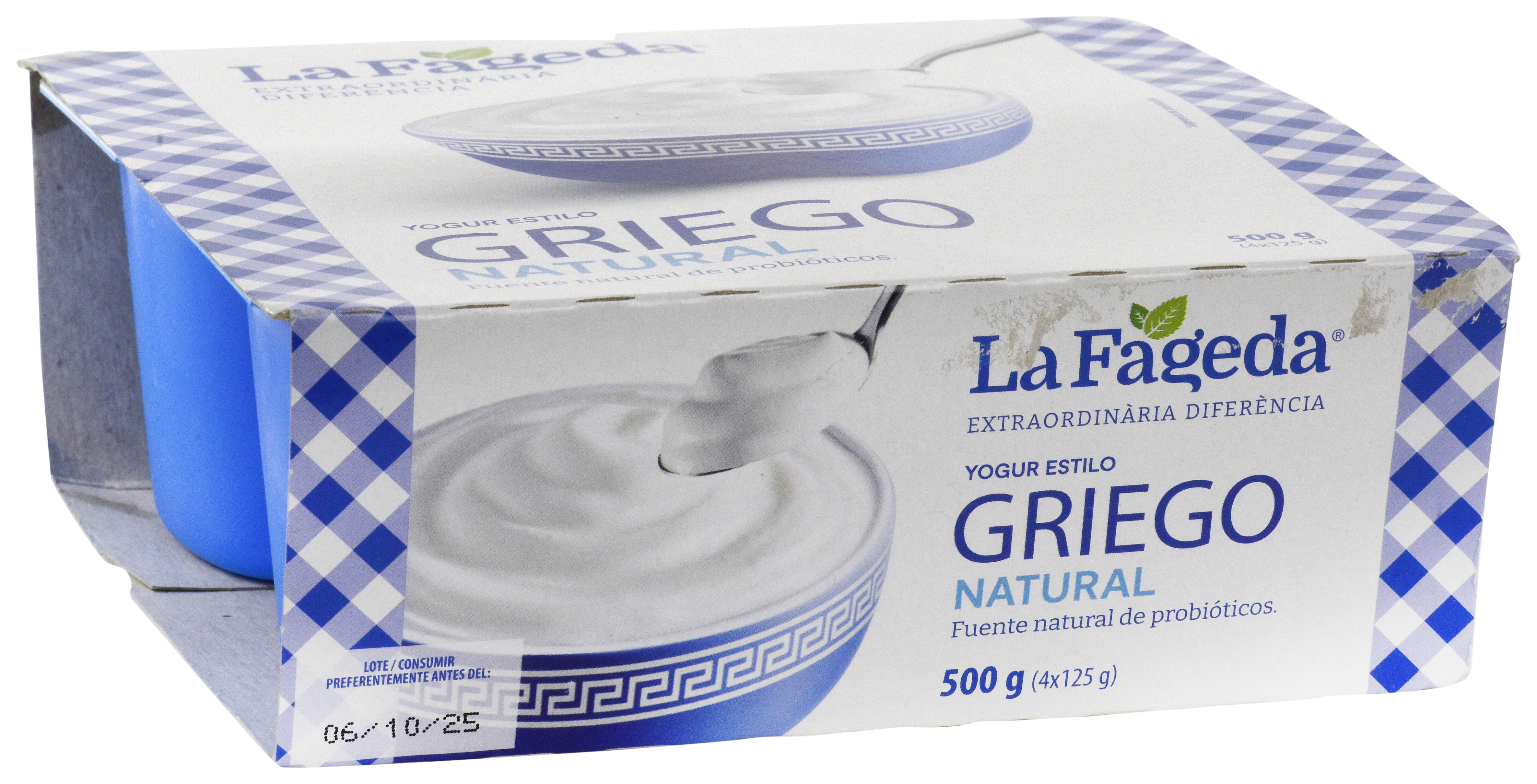 LA FAGEDA YOGUR GRIEGO NATURAL : análisis y opiniones | OCU