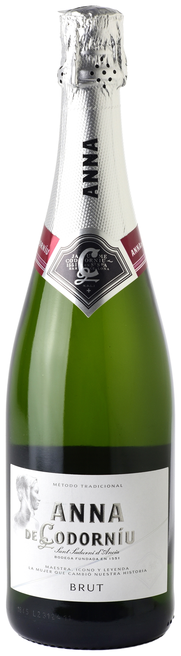 ANNA CODORNIU 1551 BRUT: opiniones vino | OCU
