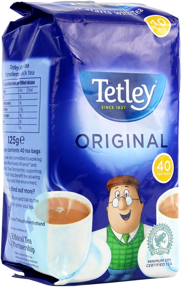 TETLEY TETLEY ORIGINAL TEA: opiniones y precios | OCU