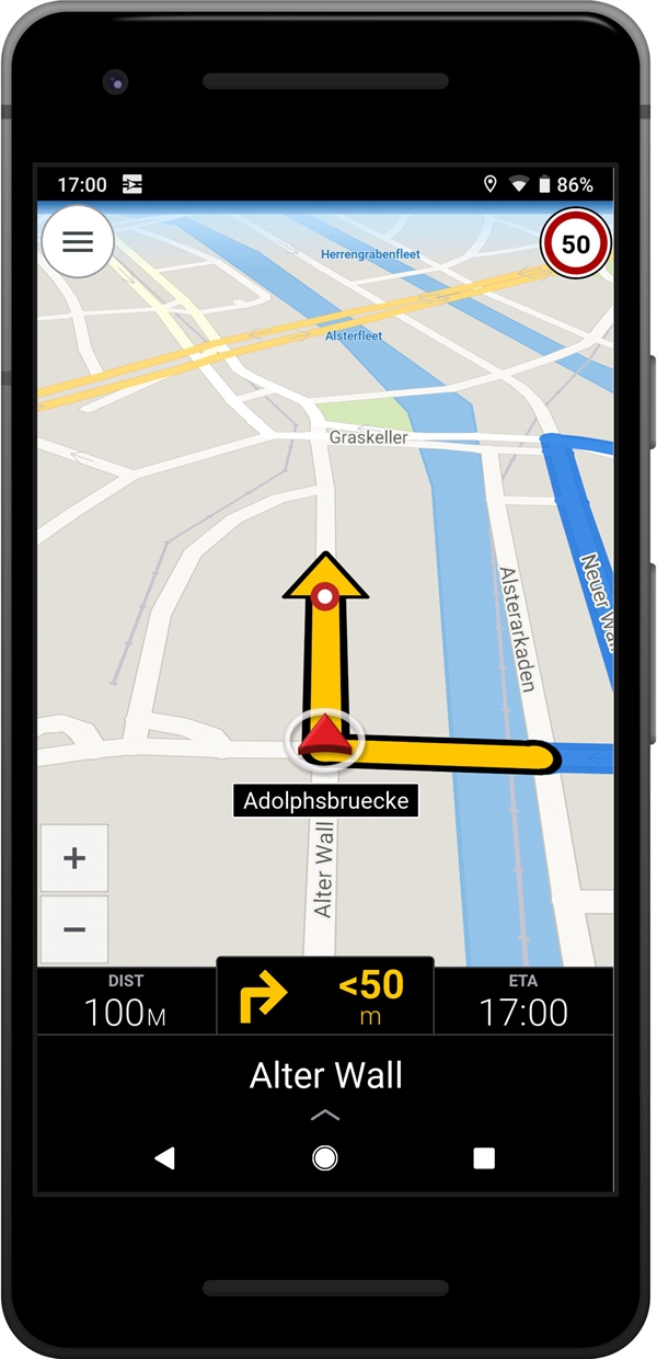 TRIMBLE MAPS COPILOT EUROPE (ANDROID) | OCU