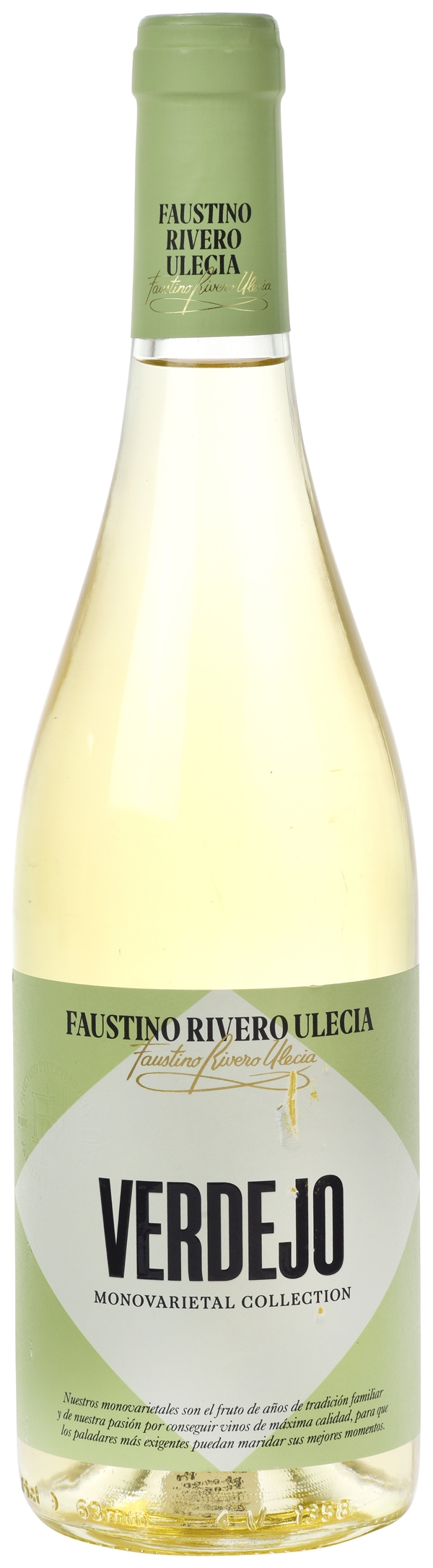 FAUSTINO RIVERO ULECIA 2023: opiniones vino | OCU