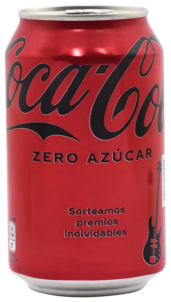 COCA COLA ZERO AZÚCAR 2026| OCU