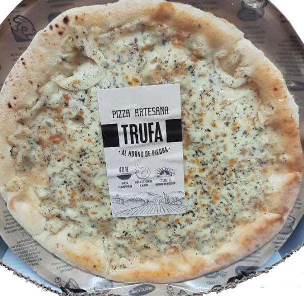 CHEF SELECT (LIDL) PIZZA ARTESANA TRUFA : análisis y opiniones | OCU