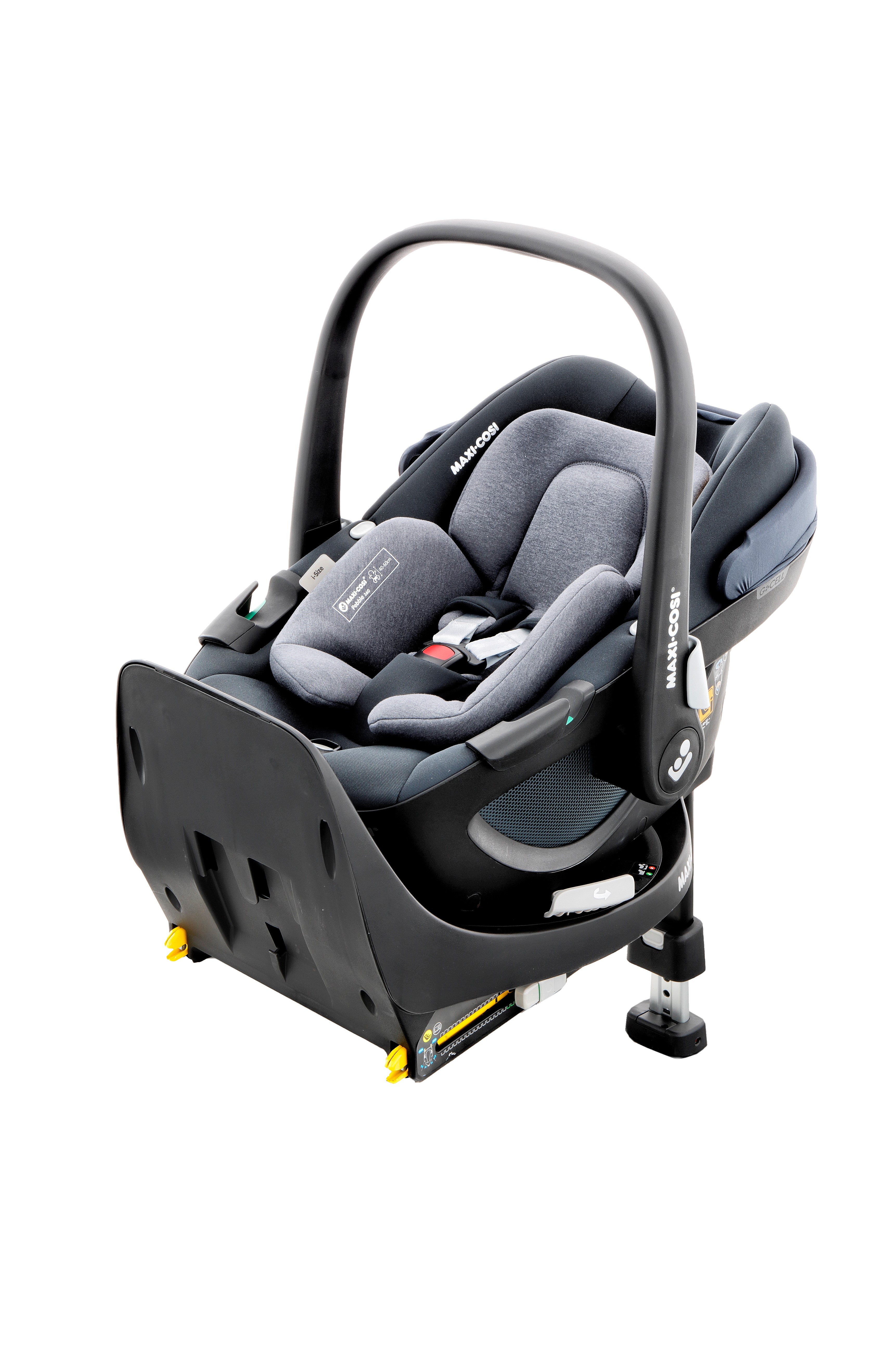 MAXI-COSI PEBBLE 360 + BASE FAMILYFIX 360: Opiniones y precios | OCU