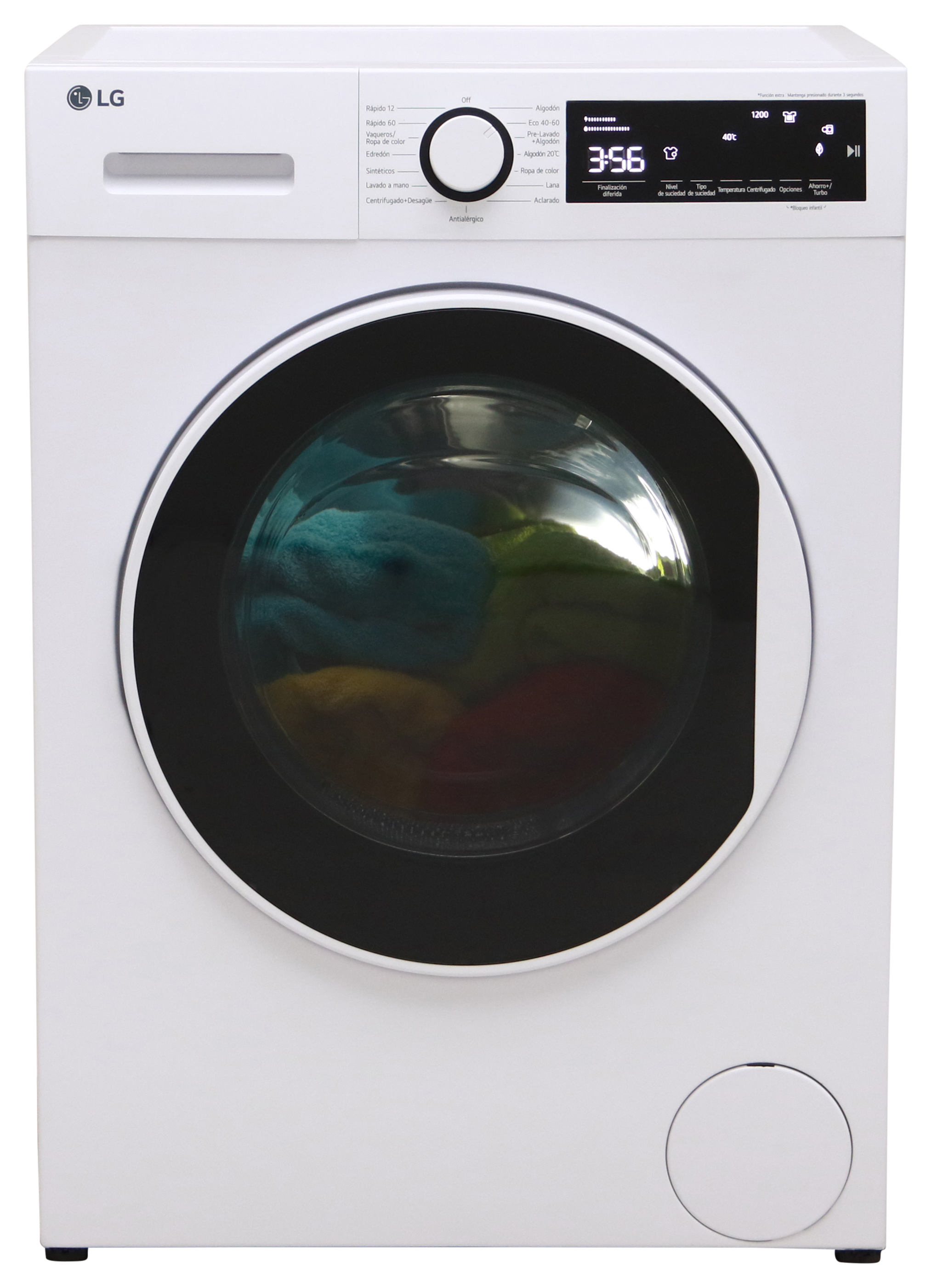 Lavadora LG F2WT2008S3W: opiniones y precios | OCU